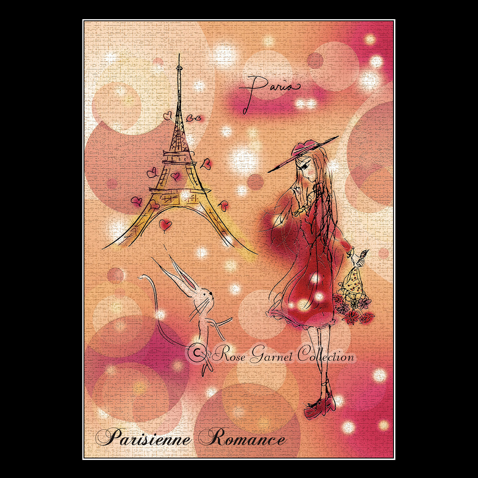 Kobe Beautiful Quality by Rose Garnet | 美術ブランド『Rose Garnet Collection』の ...